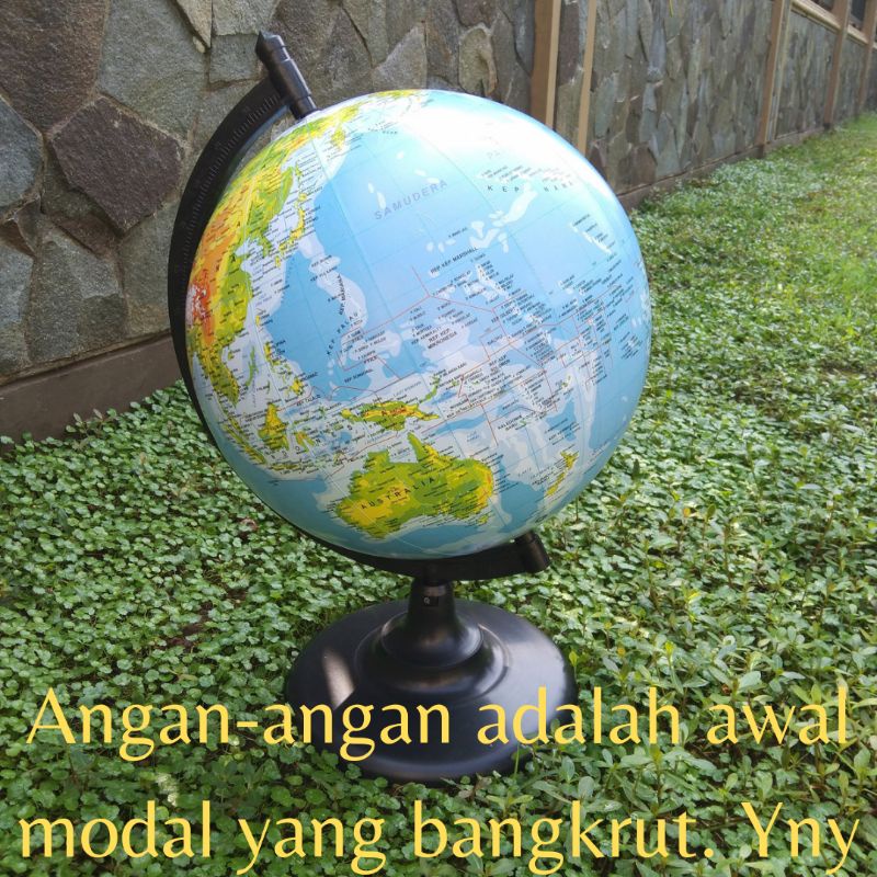 Jual Globe Bola Dunia Terlengkap & Harga Terbaru Juni 2026 | Shopee ...