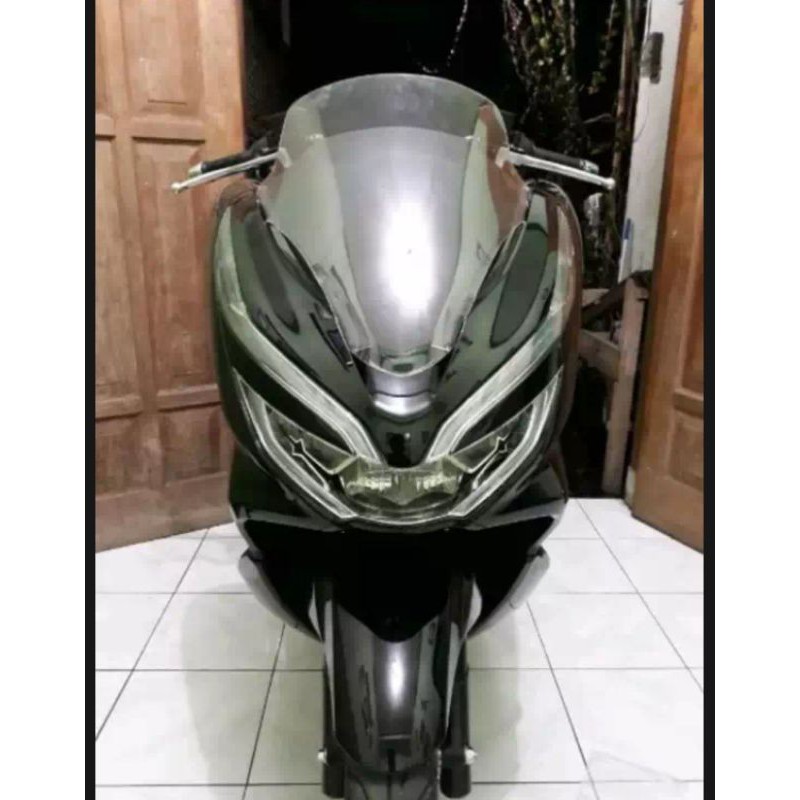 Jual Windshield Honda Pcx 150 Lokal Tebal 3MM All New Pcx | Shopee ...