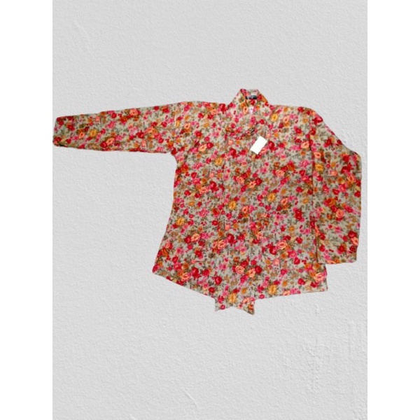 Jual Surjan Kembangan | Surjan Bunga Bunga | Shopee Indonesia