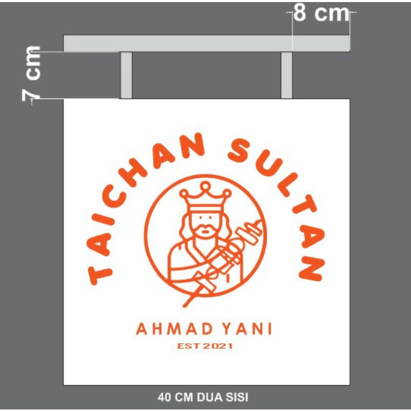 Jual Huruf Timbul Akrilik Neon Box Letter Custom Lampu Bisa Nyala ...