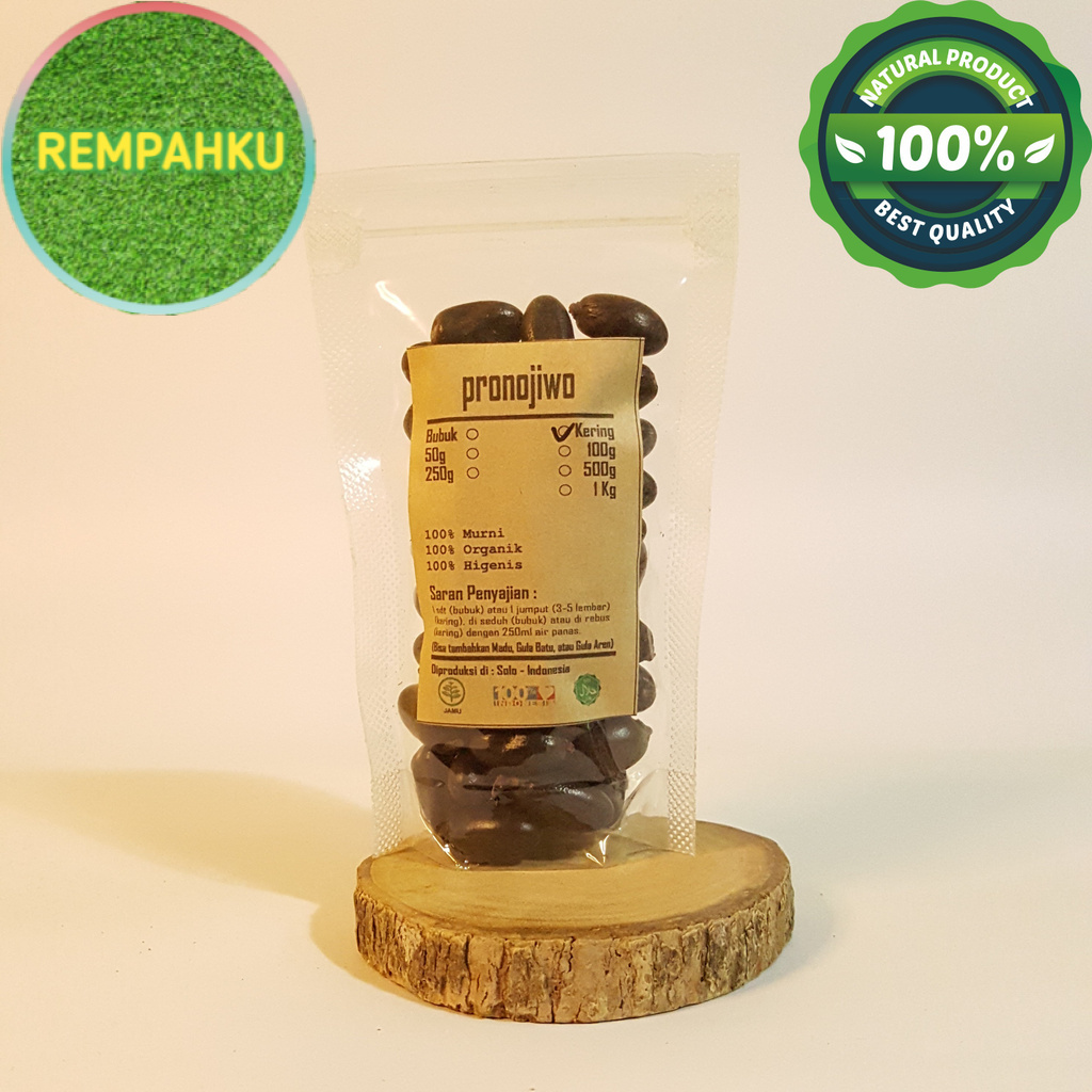 Jual PRONOJIWO KERING 500 GRAM - Sterculia Javanica - MURNI - JSR - R ...