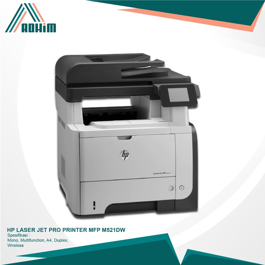 Jual HP LASERJET PRO PRINTER MFP M521DW | Shopee Indonesia