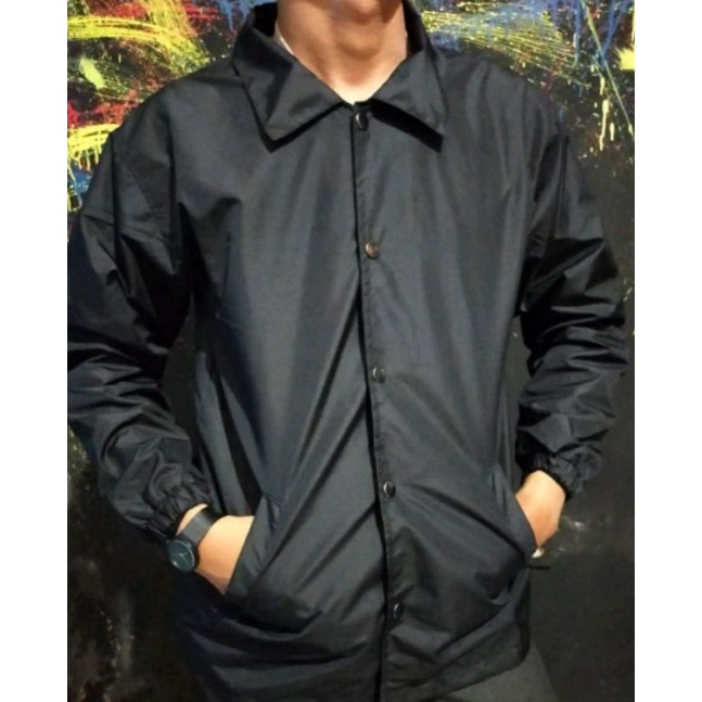Jual jaket coach pria/wanita polos original | Shopee Indonesia