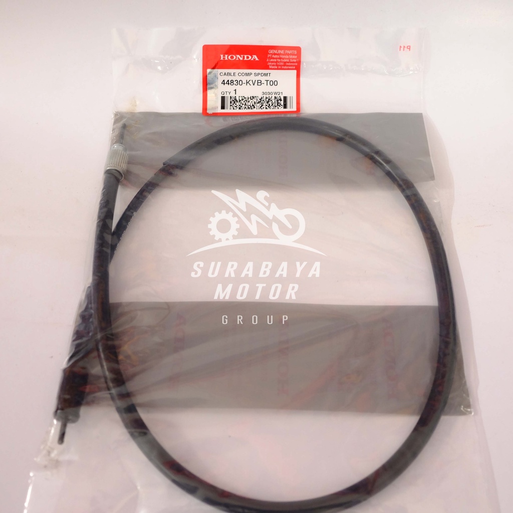 Jual Kabel Spido KVB AHM Speedometer Beat Vario Scoopy Honda Original ...