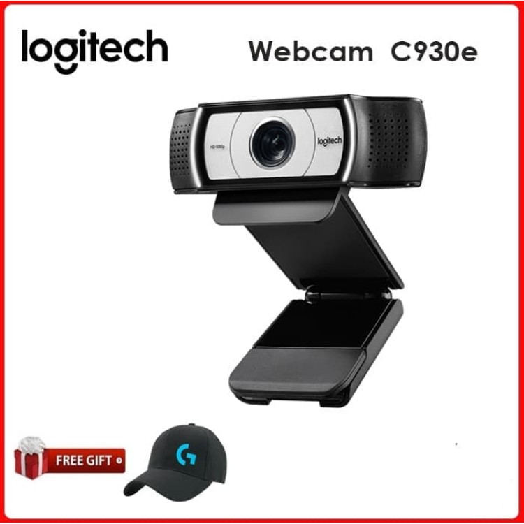 Jual Logitech C930E HD Webcam 1080p H.264 Video Compression Kamera ...