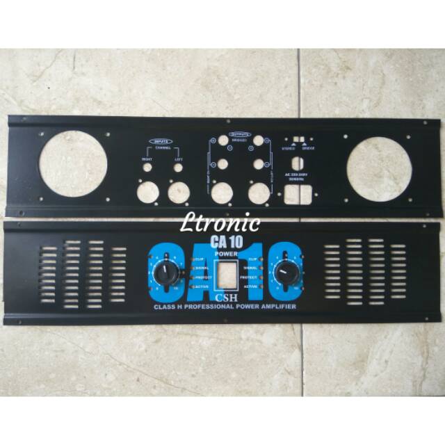 Jual Panel CA 10 hitam plus knopPanel CA 10 hitam plus knop Panel CA 10 Box Power amplifier ...