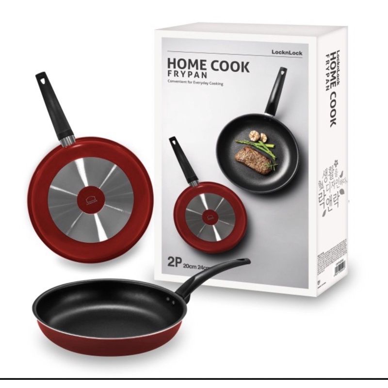 Jual Home cook frypan locknlock | Shopee Indonesia