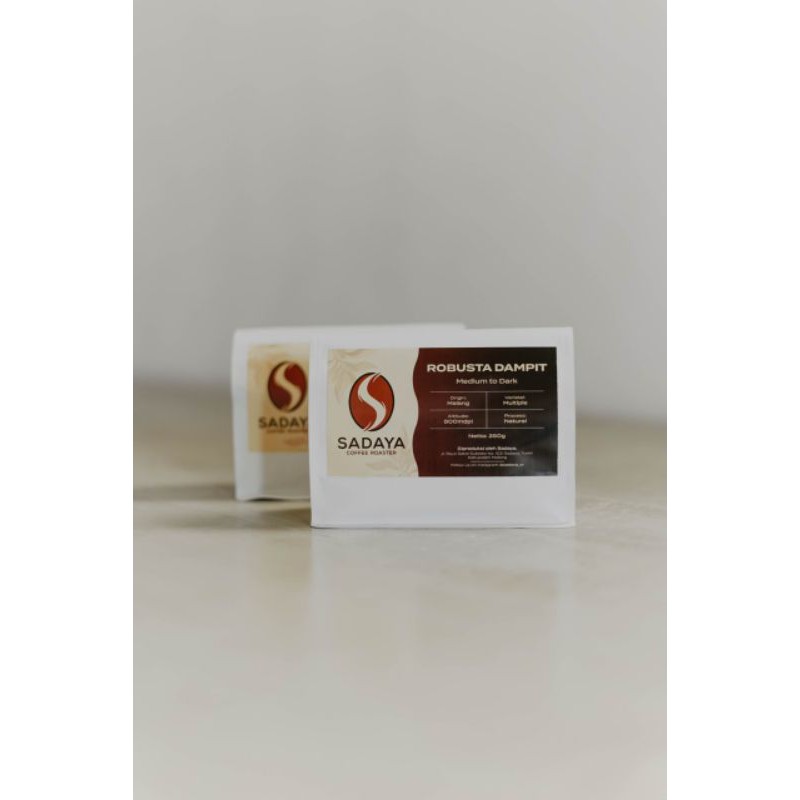 Jual SADAYA - Coffee Roaster Robusta Dampit 250gr | Shopee Indonesia
