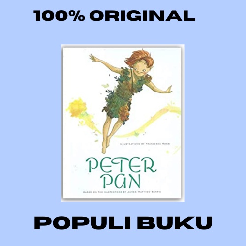 Jual Dongeng Anak Bergambar Peter Pan Bahasa Inggris | Shopee Indonesia
