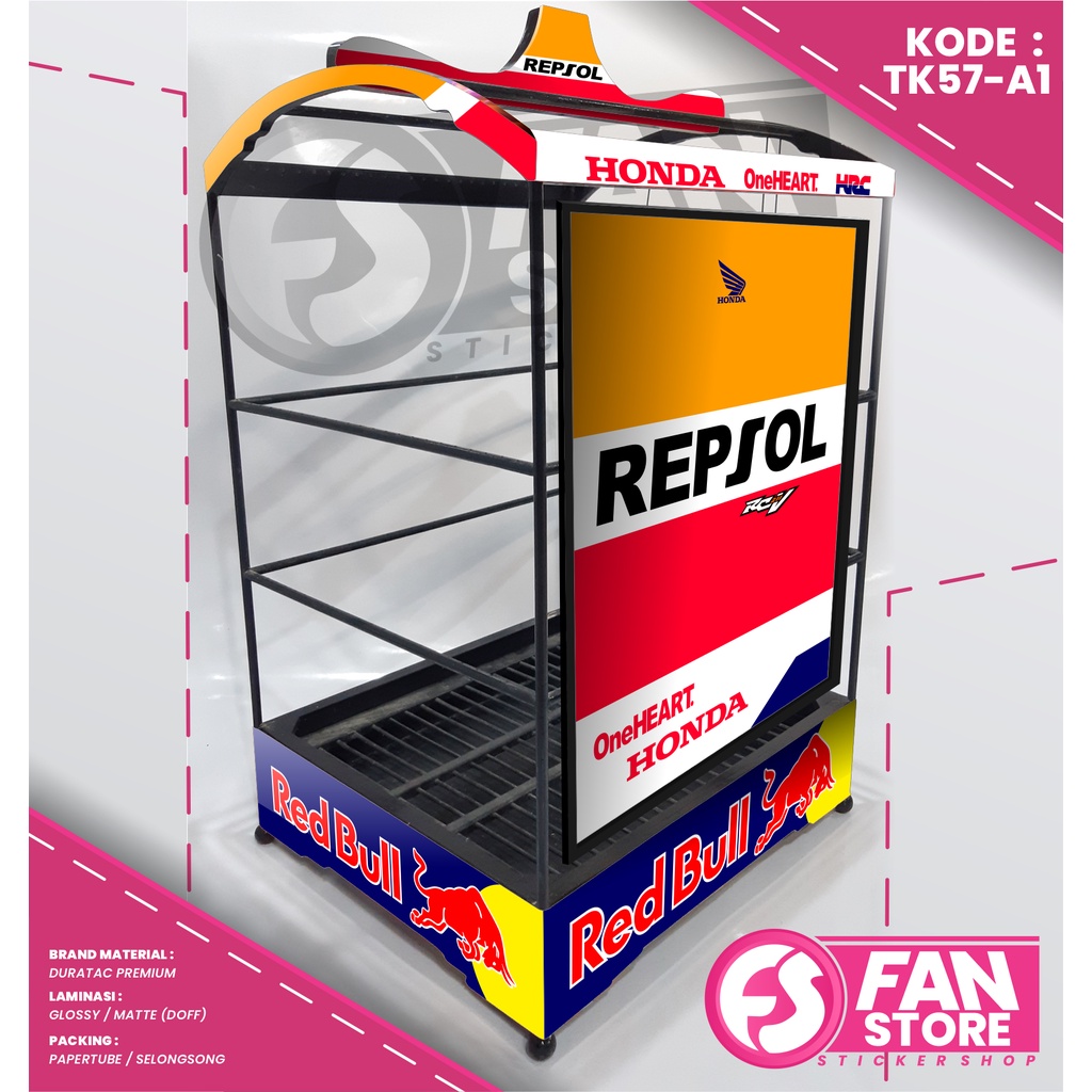 Jual Stiker Decal SANGKAR KOTAK Custom - Decal Kandang Burung Oriq Jaya ...