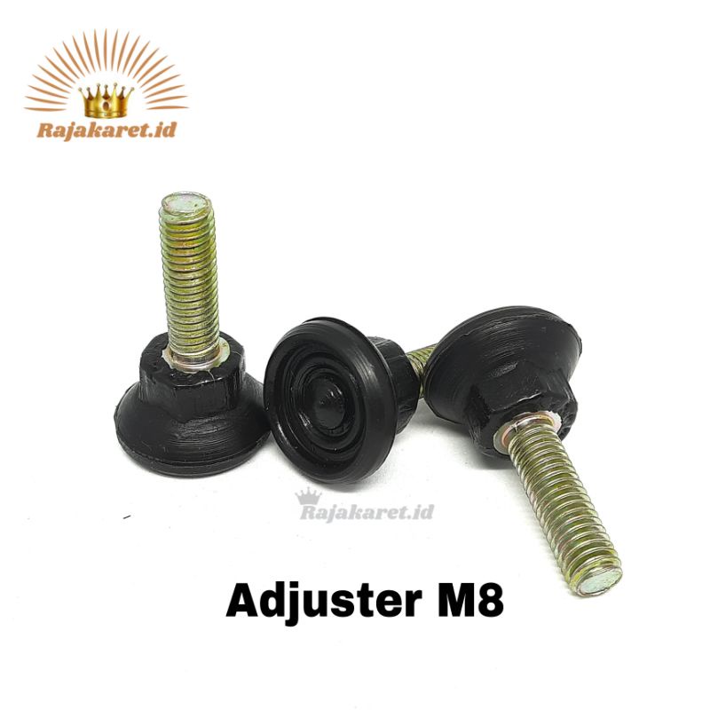 Jual Adjuster M8 Diameter 30 mm Kaki Meja Stabil | Shopee Indonesia