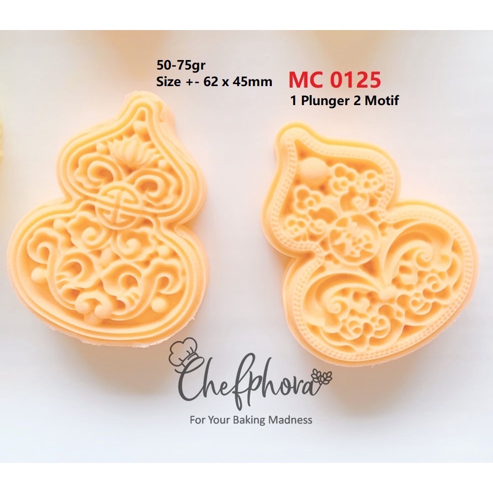 Jual Cetakan Mooncake Plunger Kue Bulan Nastar Cookies Holo Labu Arak ...