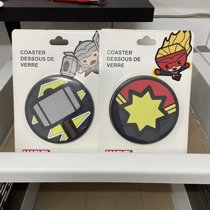 Jual MINISO TATAKAN GELAS MARVEL COASTER | Shopee Indonesia