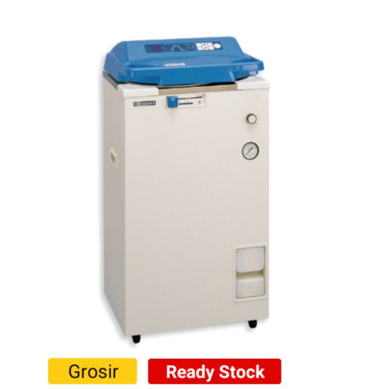 Jual Hirayama Autoclave HVE50 Autoklaf HVE 50 Otoklaf HVE-50 Steam Sterilizer | Shopee Indonesia