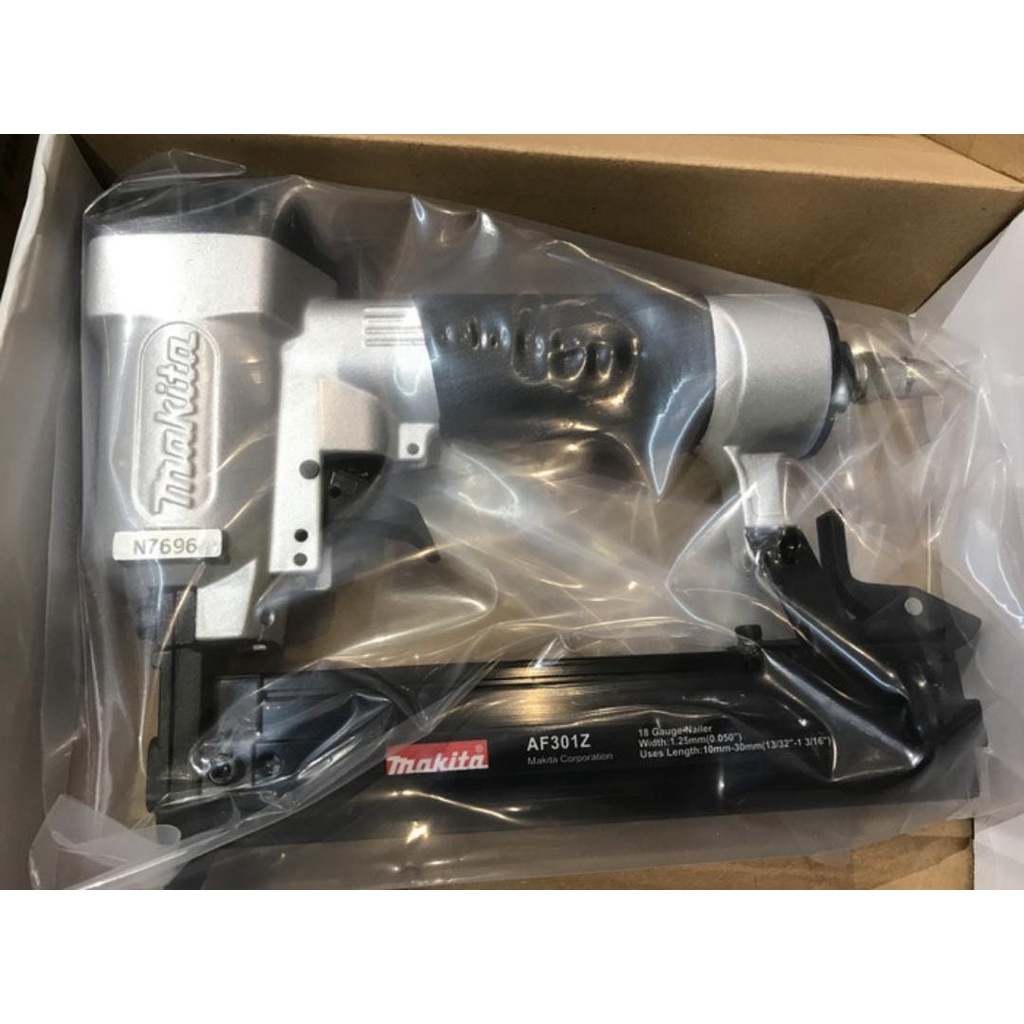 Jual Mesin paku tembak / Air Nailer 30 F Makita AF 301 Z | Shopee Indonesia