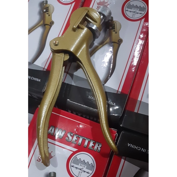 Jual Baling Gergaji Model Tang /Saw Set Master/TANG SIWALAN BALING ...