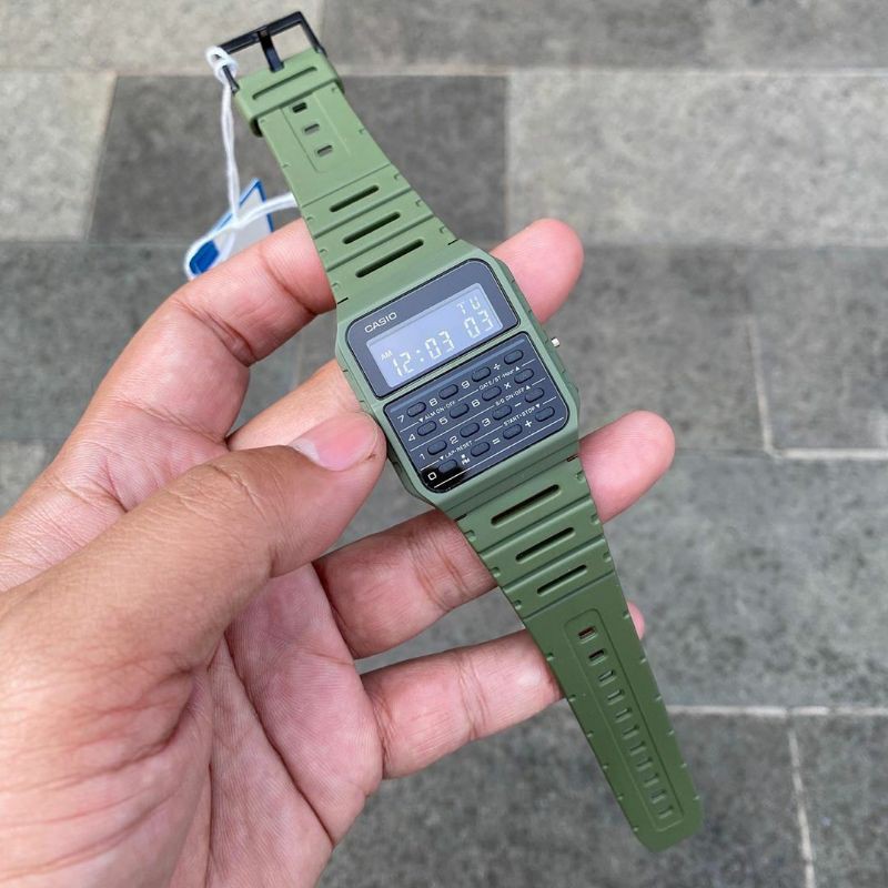 Jual Jam tangan Casio CA 53WF Calculator Vintage Series Original ...