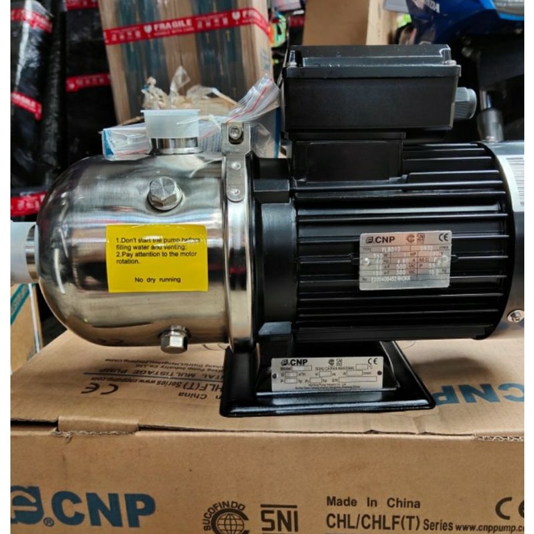 Jual Pompa CNP CHL 4-40Pompa Air Pendorong Horizontal Multistage 1 ...