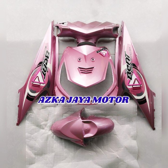 Jual Cover Body Motor honda beat karbu Full Body Halus Honda Beat Karbu ...