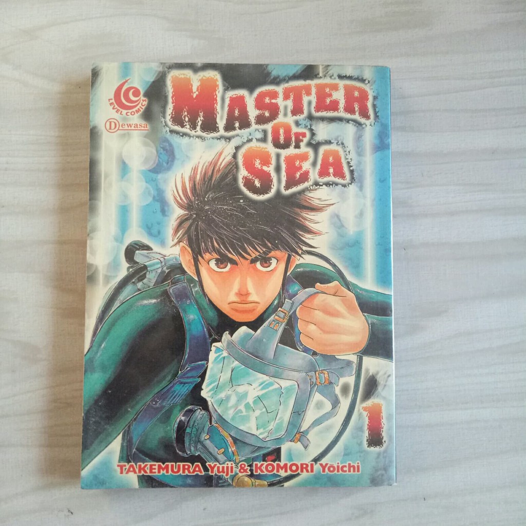 Jual Komik manga Master of Sea no 1 - mangaka Takemura Yuji & Komori ...