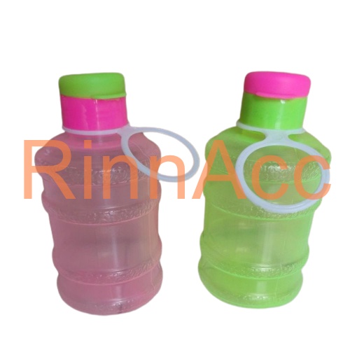 Jual Botol Minum Bentuk Galon Warna 800 ML BPA FREE / Botol Minum Anak ...