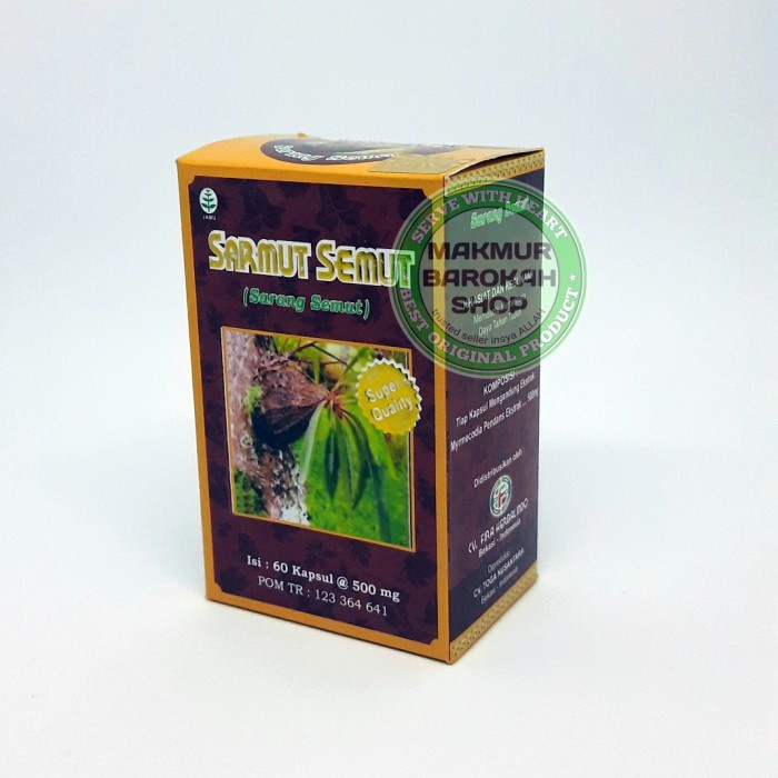 Jual Sarmut sarang semut kapsul | Shopee Indonesia