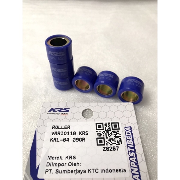 Jual ROLLER RACING KRS BY KTC KYTACO motor vario 110,beat fi,beat esp,vario 110,vario 125,vario ...
