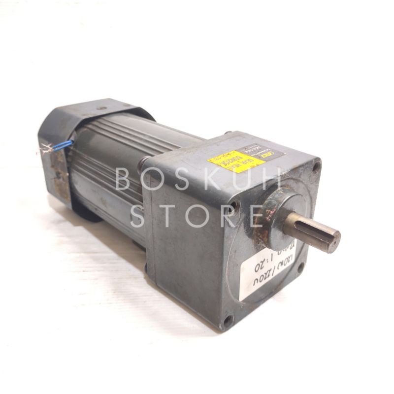 Jual MESIN CONVEYOR DINAMO AC MOTOR GEARBOX 1PHASE TORSI TINGGI 1:20 ...