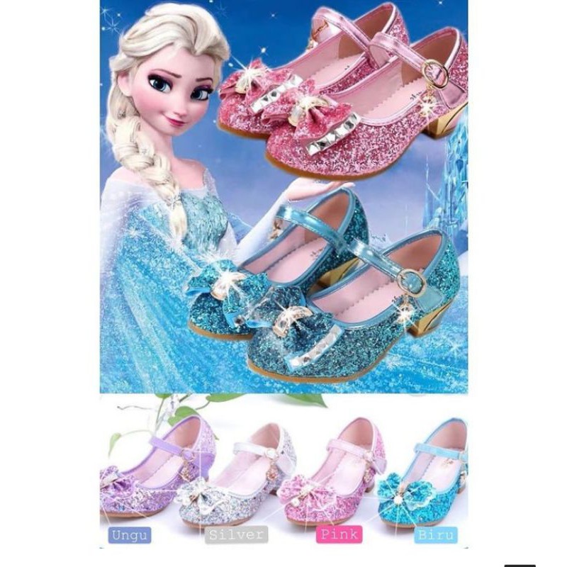 Jual 26-37 SEPATU PRINCESS ANAK IMPORT/ HAK HEELED | Shopee Indonesia