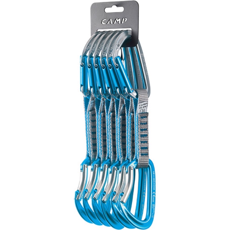 Jual Runner Set 6pcs Runner Camp orbit express 11cm 11 cm sling nylon ...