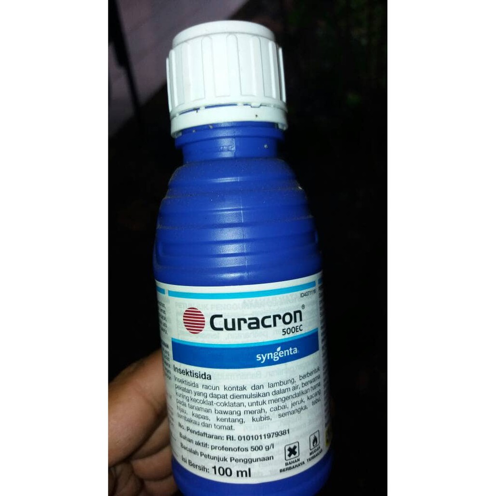 Jual pupuk obat hama insektisida CURACRON | Shopee Indonesia