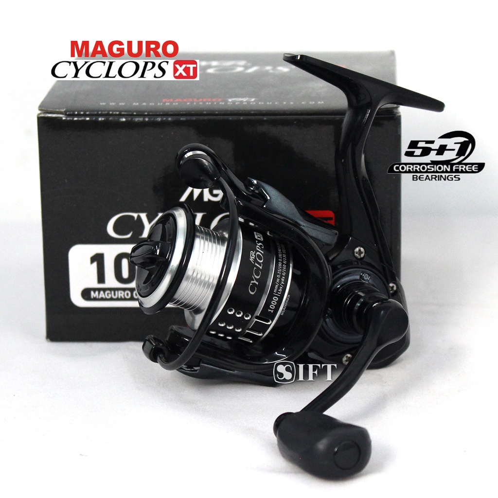Jual Reel Maguro CYCLOPS XT | Power Handle | 1000 sd 8000 Kolam Sungai Danau Muara Laut | Shopee ...