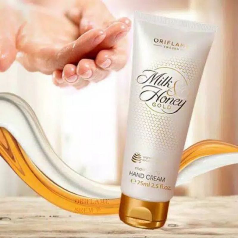 Jual Milk Honey Hand Cream 75ml | Shopee Indonesia