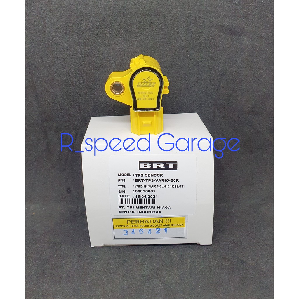 Jual SENSOR TPS BRT SUPRA X 125 HELM IN BLADE 125 & REVO FIT FI 110 ...