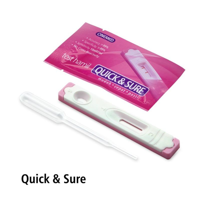 Jual Tespek Test pack Stick Alat Tes Hamil Kehamilan Onemed | Shopee ...