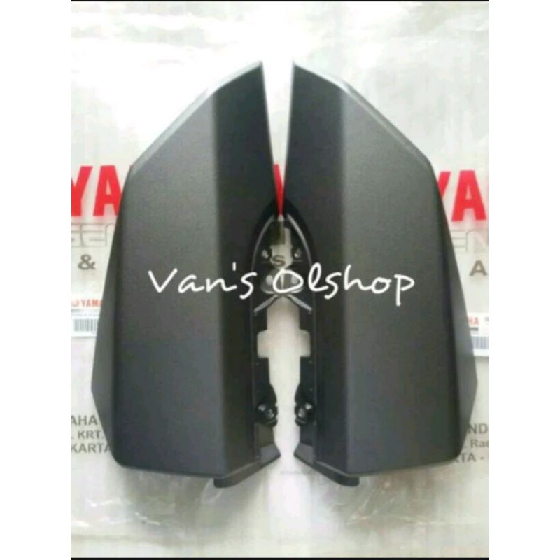 Jual Panel Body Depan Atas Lampu Sein Nmax Orginal YGP abu abu | Shopee ...