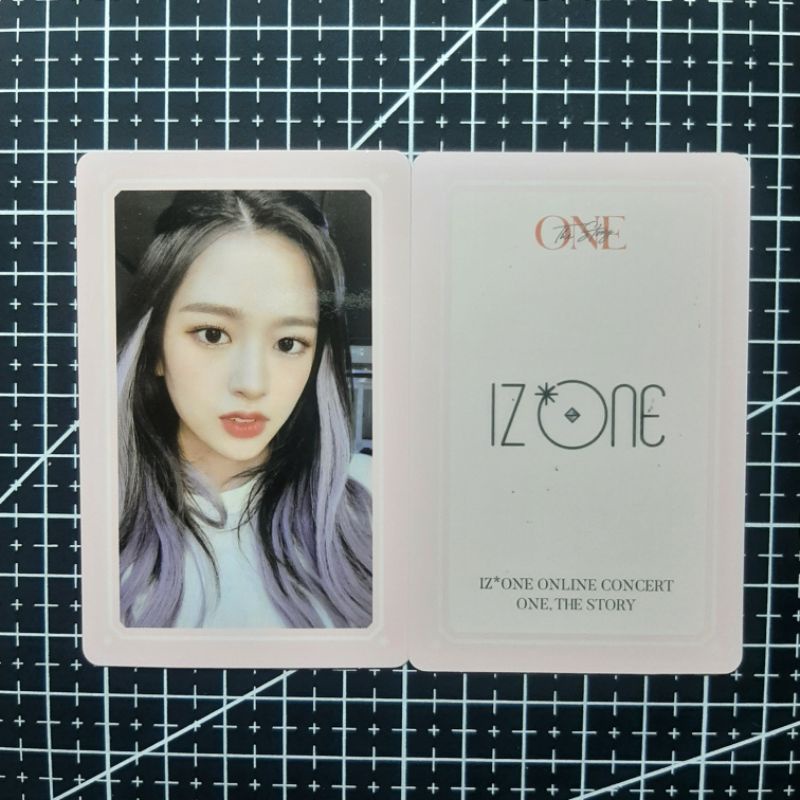 Jual yujin ive benefit ktown photocard album oneiric diary ver trading card tc photocard pc one ...