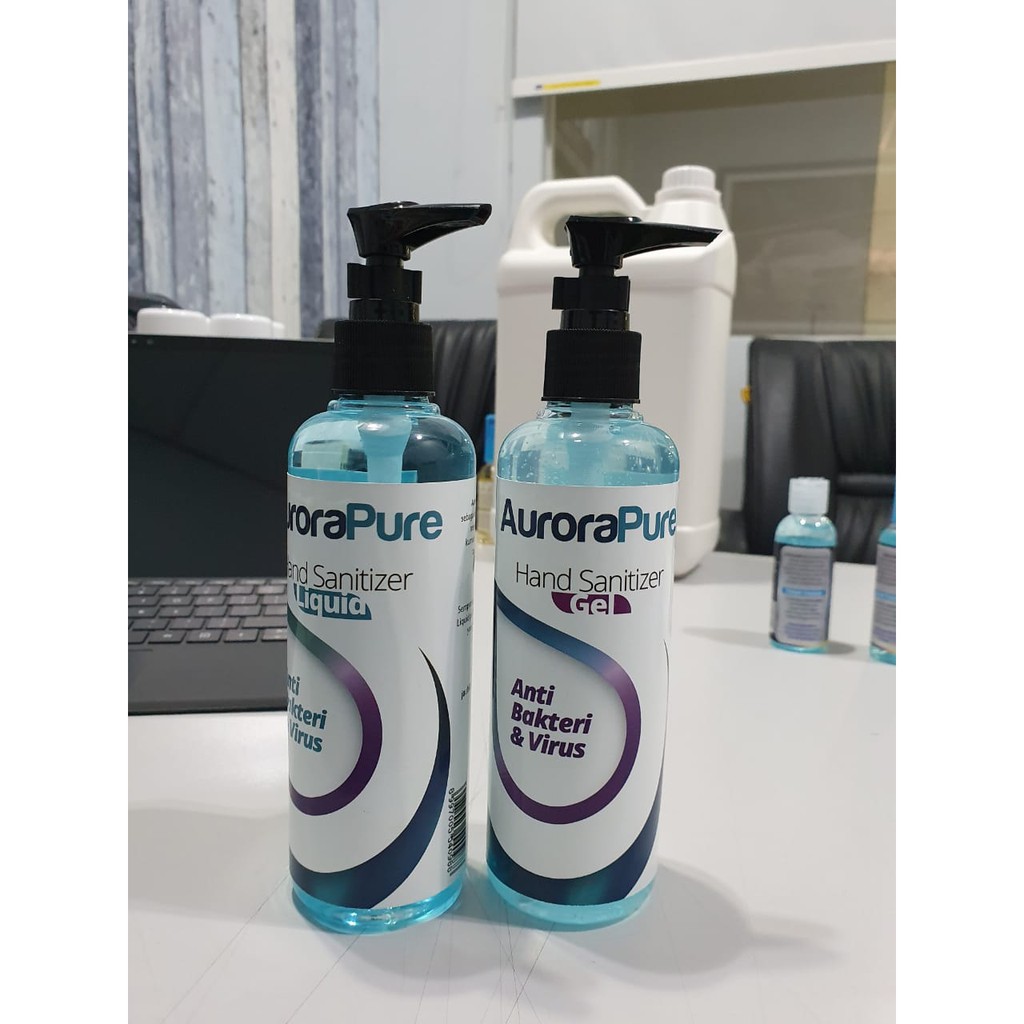 Jual Hand Sanitizer - Aurora Pure 250ml | Shopee Indonesia
