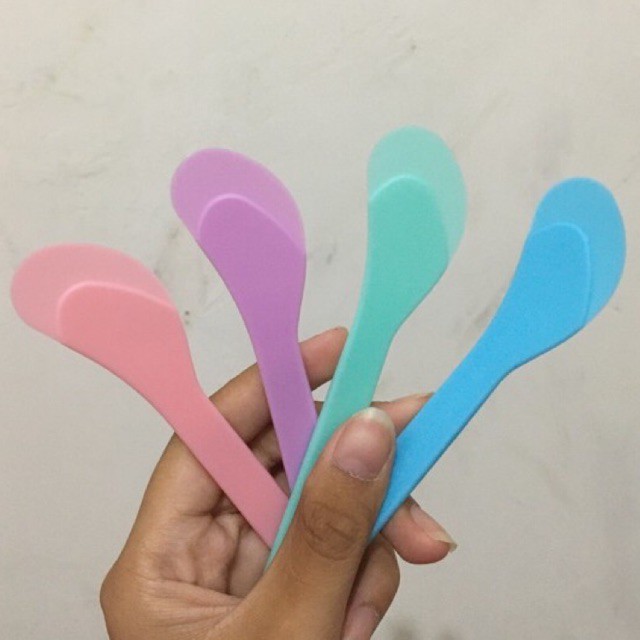 Jual SPATULA MASKER Bahan plastik tebal, warna solid | Shopee Indonesia