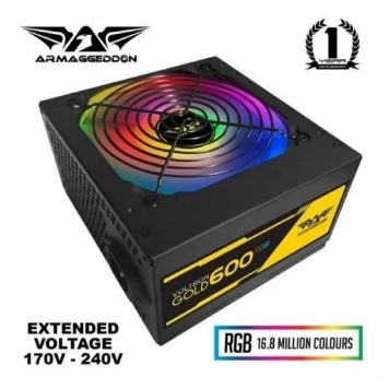 Jual Armaggeddon Voltron 600 80+ Gold RGB 600W - Power Supply | Shopee Indonesia