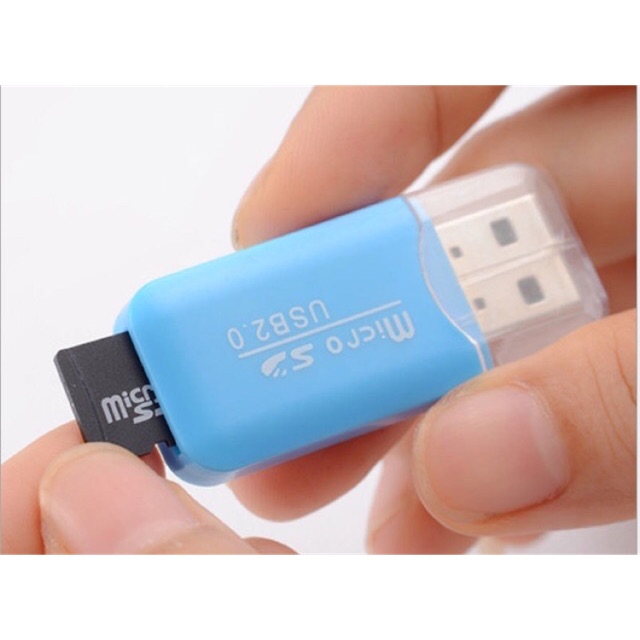 Jual card reader mirco / catrider mirco SD card high speed | Shopee ...