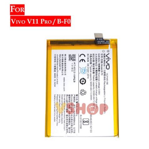Jual Battery Batre Baterai VIVO V11 PRO - B-F0 BF0 | Shopee Indonesia