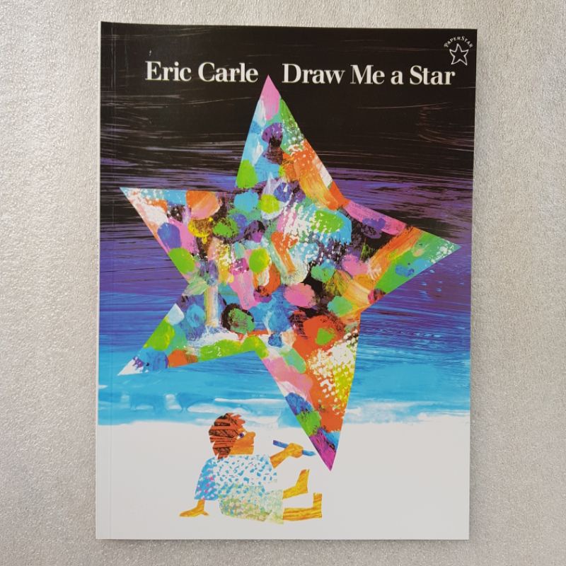 Jual Draw me a star by eric carle | Shopee Indonesia