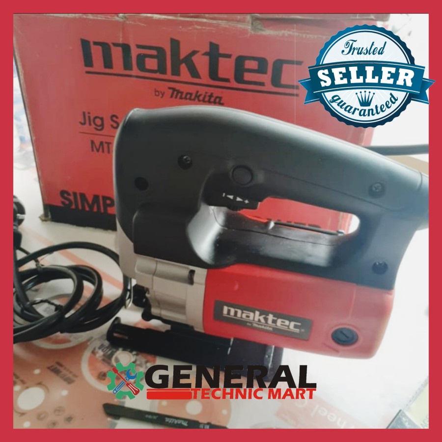 Jual Mesin gergaji Jigsaw Maktec MT430 MT 430 Maktec makita | Shopee ...