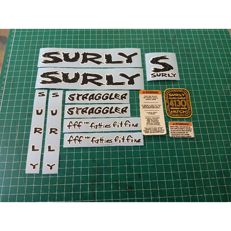Jual stiker sepeda surly straggler | Shopee Indonesia