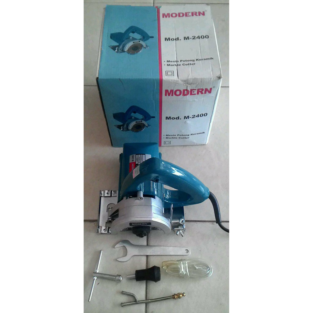 Jual MODERN M2400 / M 2400 / M-2400 Mesin Potong Keramik 4" murah ...