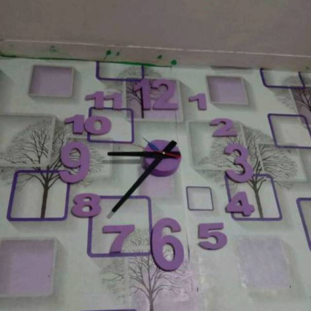 Jual Jam Dinding angka besar 12 angka | Shopee Indonesia