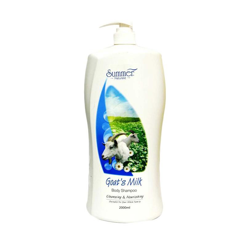 Jual SUMMER BODY SHAMPOO VARIAN GOAT'S MILK 2L | Shopee Indonesia