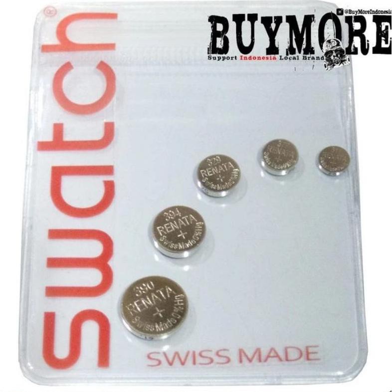 Jual Batre Jam Swatch Original - Renata Swiss Made Battery (KODE Q3276 ...