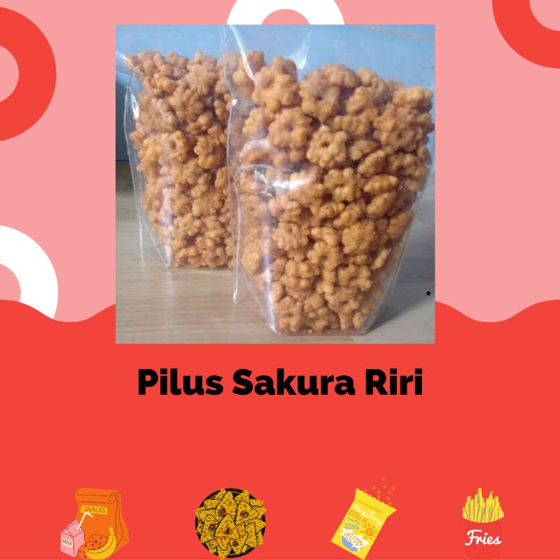 Jual Pilus Sakura Riri - Ribut Snack - Snack Sakura Riri Kiloan ...